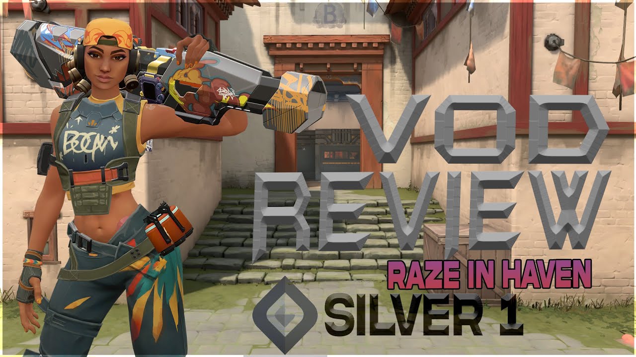 VALORANT SILVER 1 VOD REVIEW - YouTube