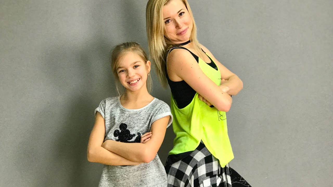 Barvina танцует. ЦЕЛАЯ тренировка танцев - YouTube