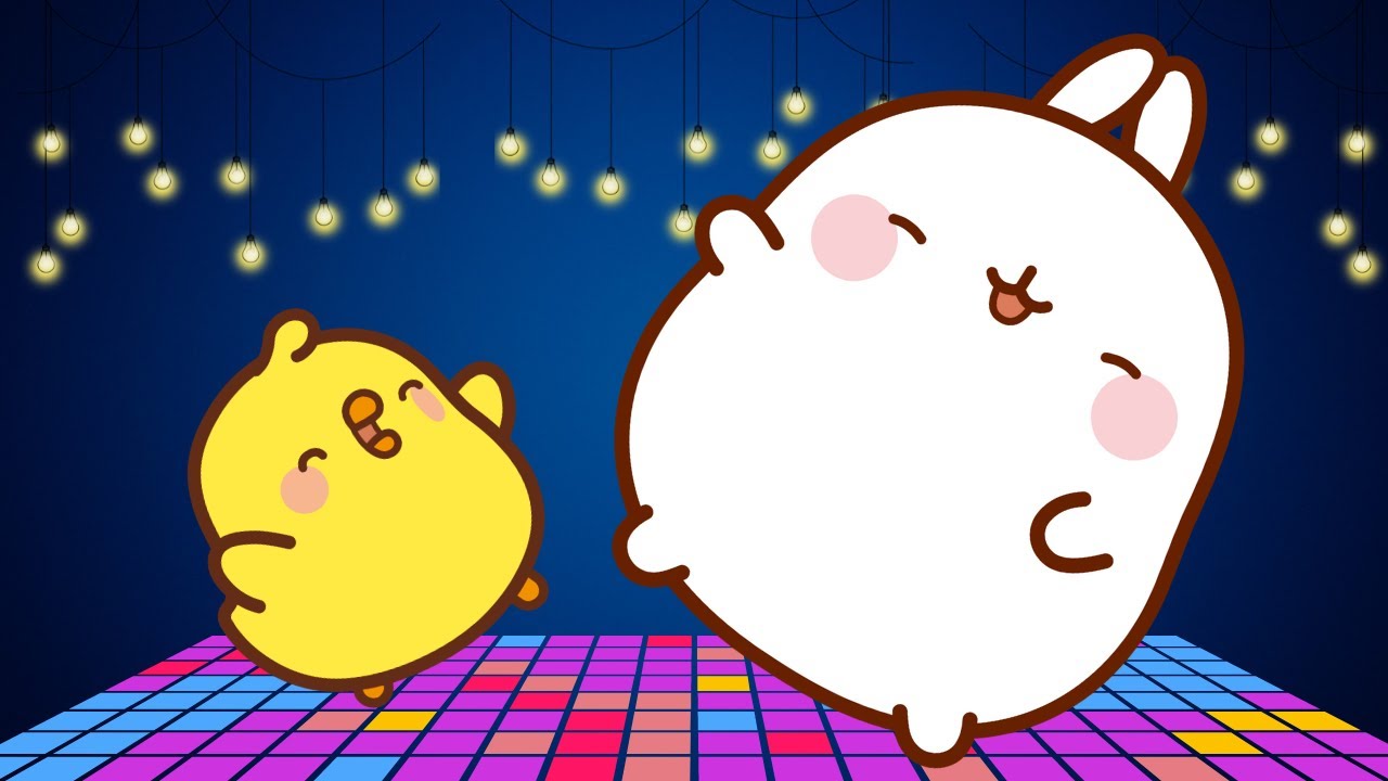 Molang - Funny Cartoons | 💃 FLASH MOB 💃 | Full Episodes - YouTube
