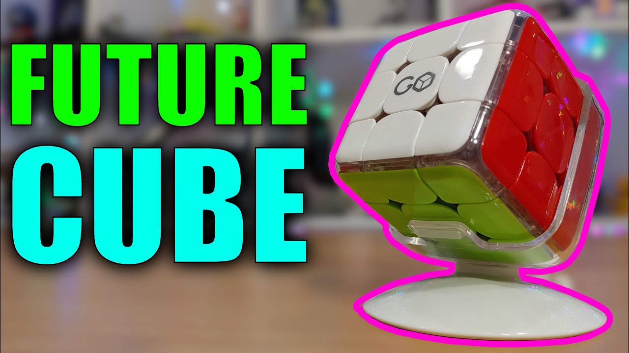 GoCube Edge Review! The Rubik's Cube FROM THE FUTURE! - YouTube