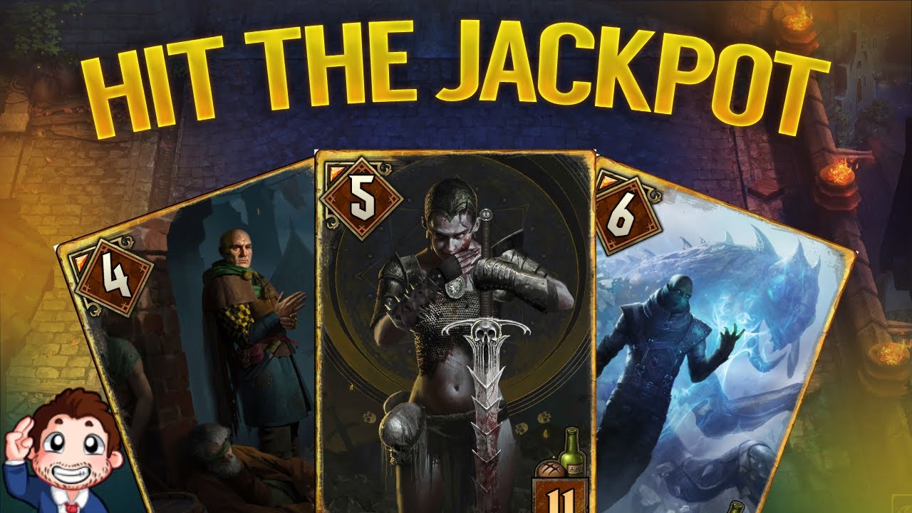 The Biggest finisher in Gwent right now? Fallen Rayla! - YouTube