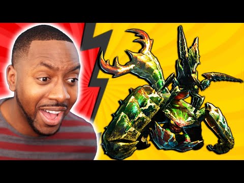 MHGU • Seltas Queen Split In Two!? | High Rank Valor Longsword