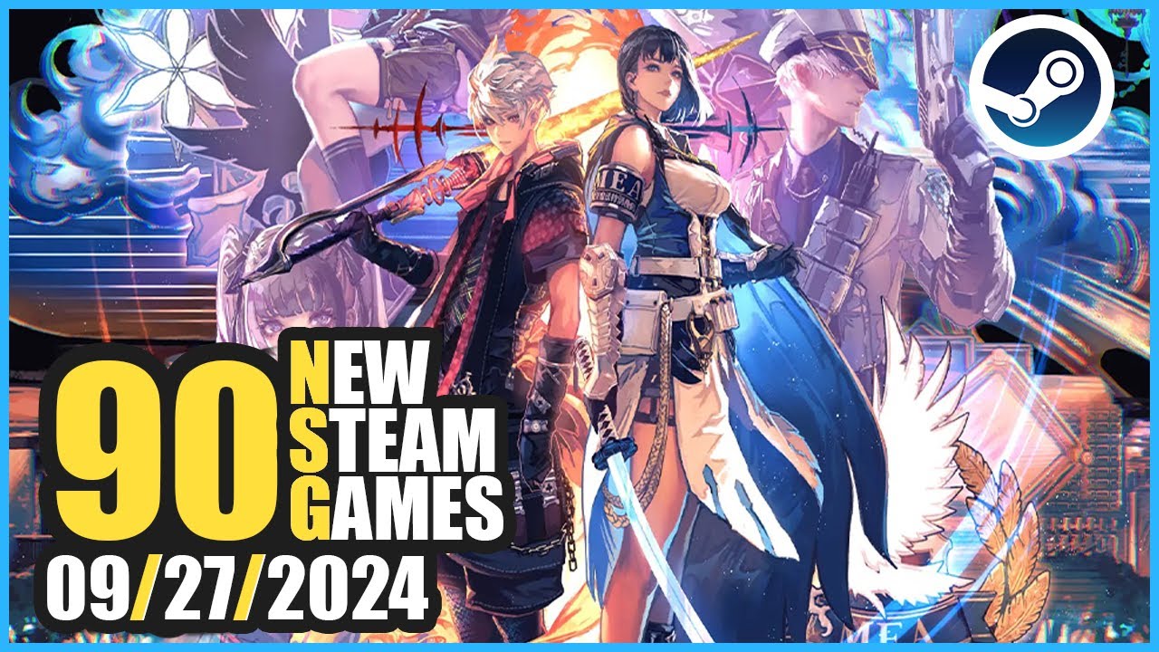 Hot New Steam Games Out September 27, 2024 - YouTube