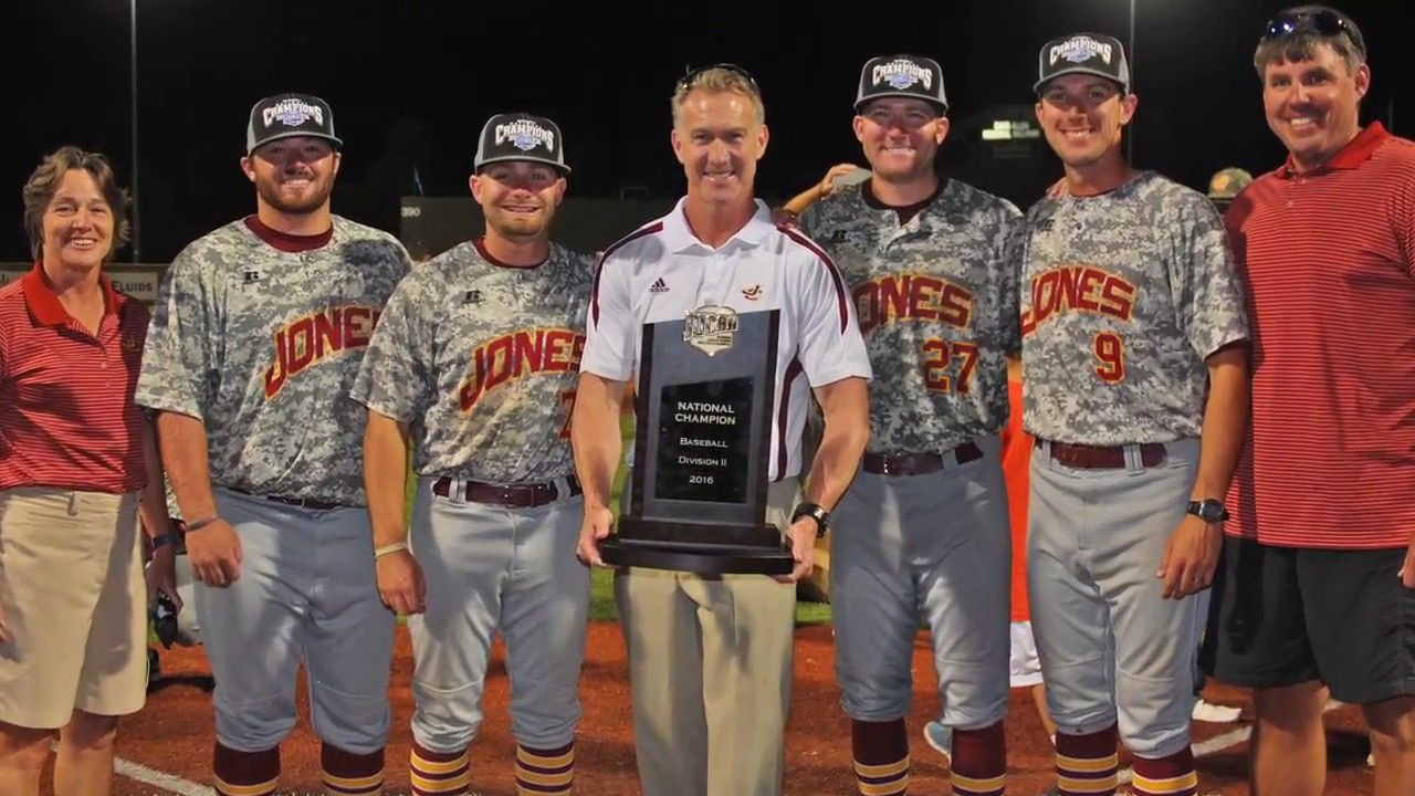 JCJC Baseball: 2016 National Champions - YouTube