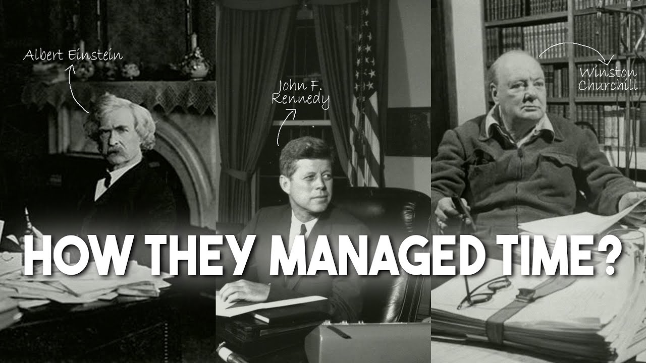 7 time management TIPS for high performing men - YouTube