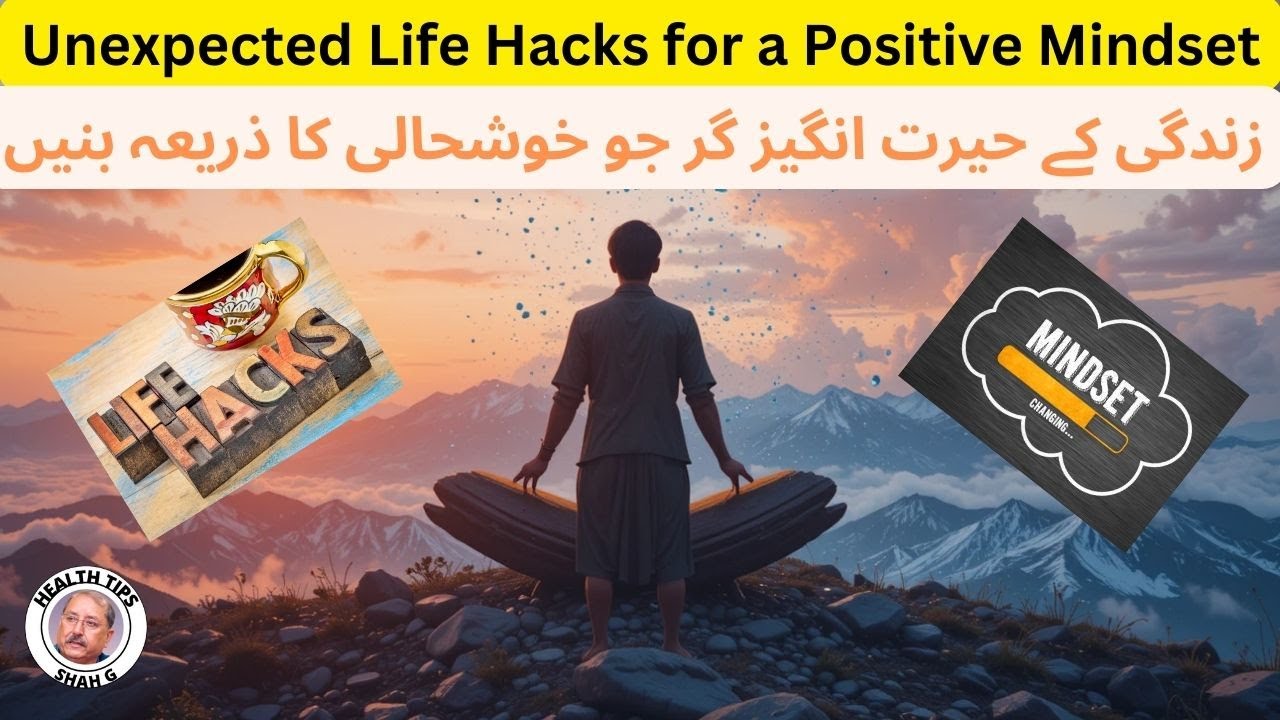 Unexpected Life Hacks for a Positive Mindset - YouTube