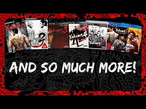 YAKUZA CONTENT CREATORS RANK GAMES TOGETHER || RGG Cast Ep.6