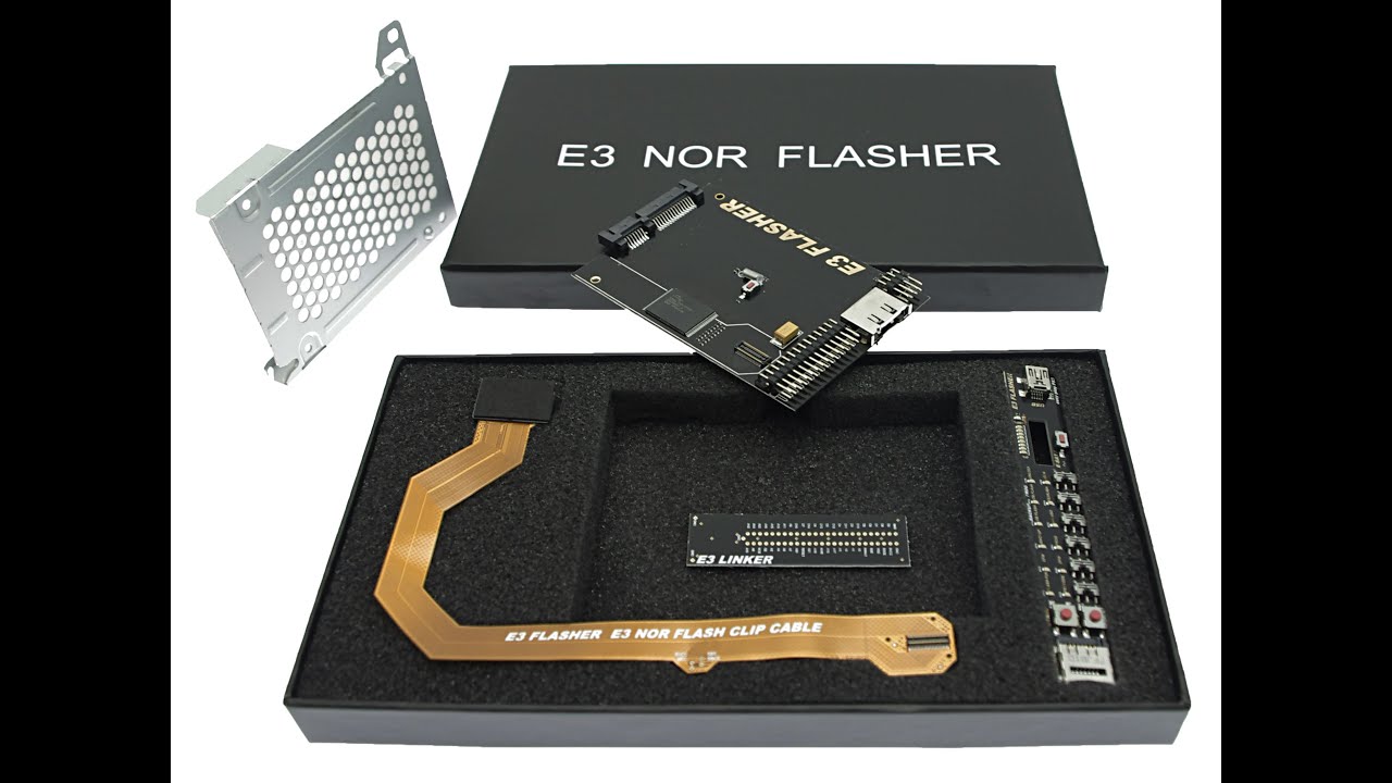 UNBOXING E3 NOR FLASHER - PS3 Downgrade 4.60 OFW TO 3.55 - YouTube