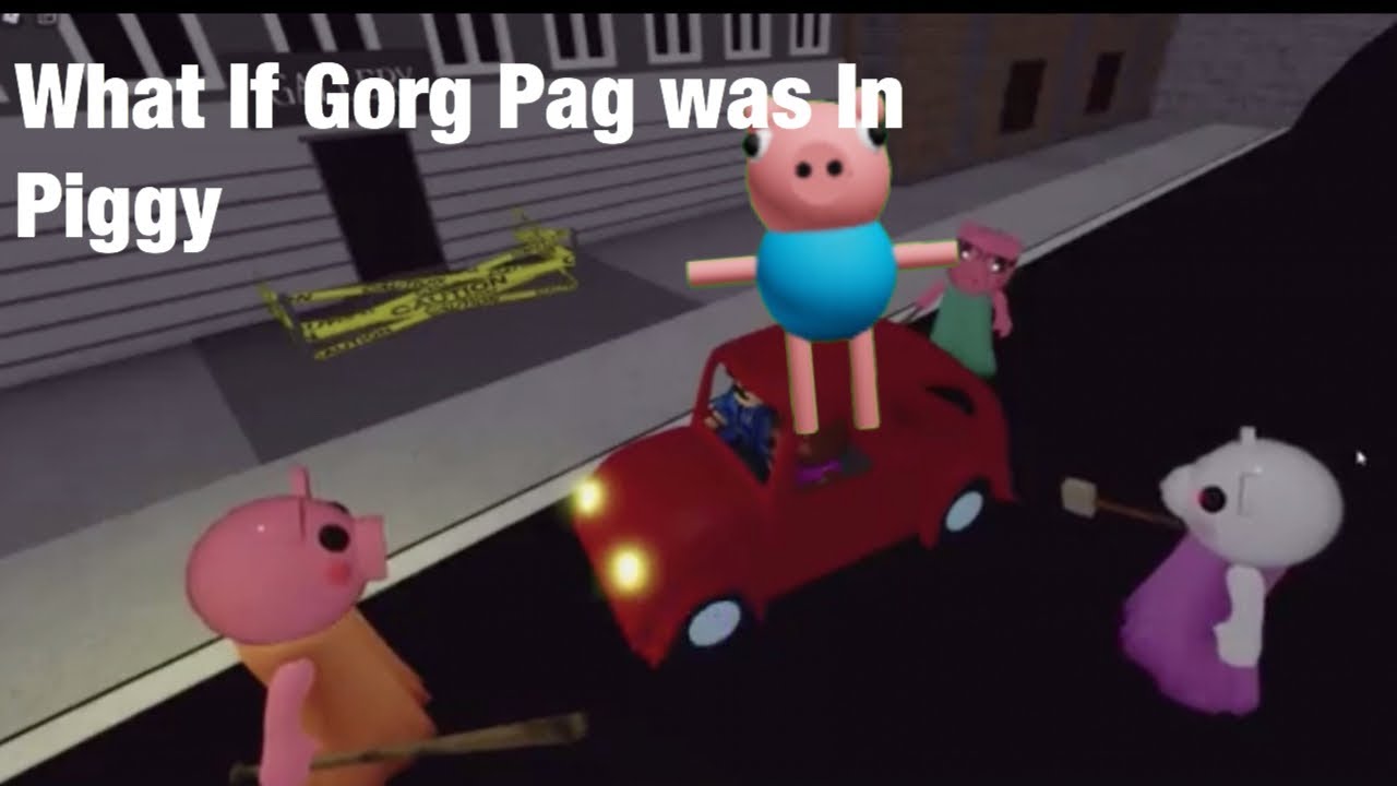 What If Gorg Pag Was In The Piggy Story - YouTube