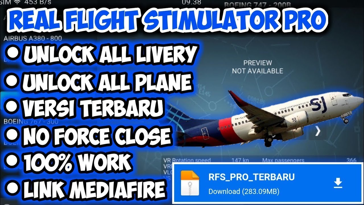 DOWNLOAD RFS PRO M0D 2021 Android * IOS // UNLOCK ALL PLANE // Rfs Pro ...