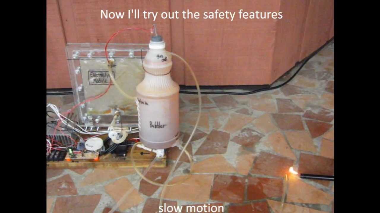 Hydrogen Power For All (Science fair project) - YouTube