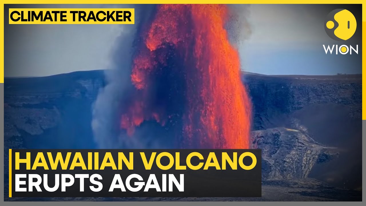 Hawaiian Volcano: Kīlauea Volcano Erupts Again, Lava Reaches Over 330 ...