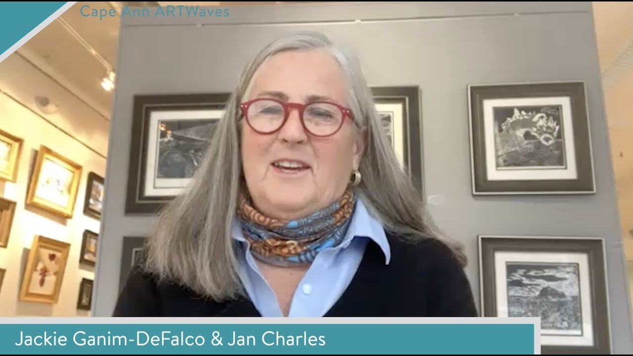 Cape Ann ARTWaves — Jan Charles - YouTube