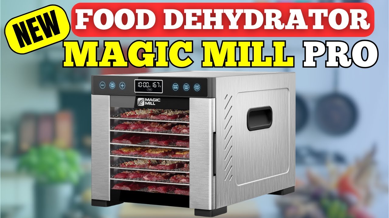 Magic Mill Pro Food Dehydrator Review: Best Dehydrator for Jerky, Fruit ...