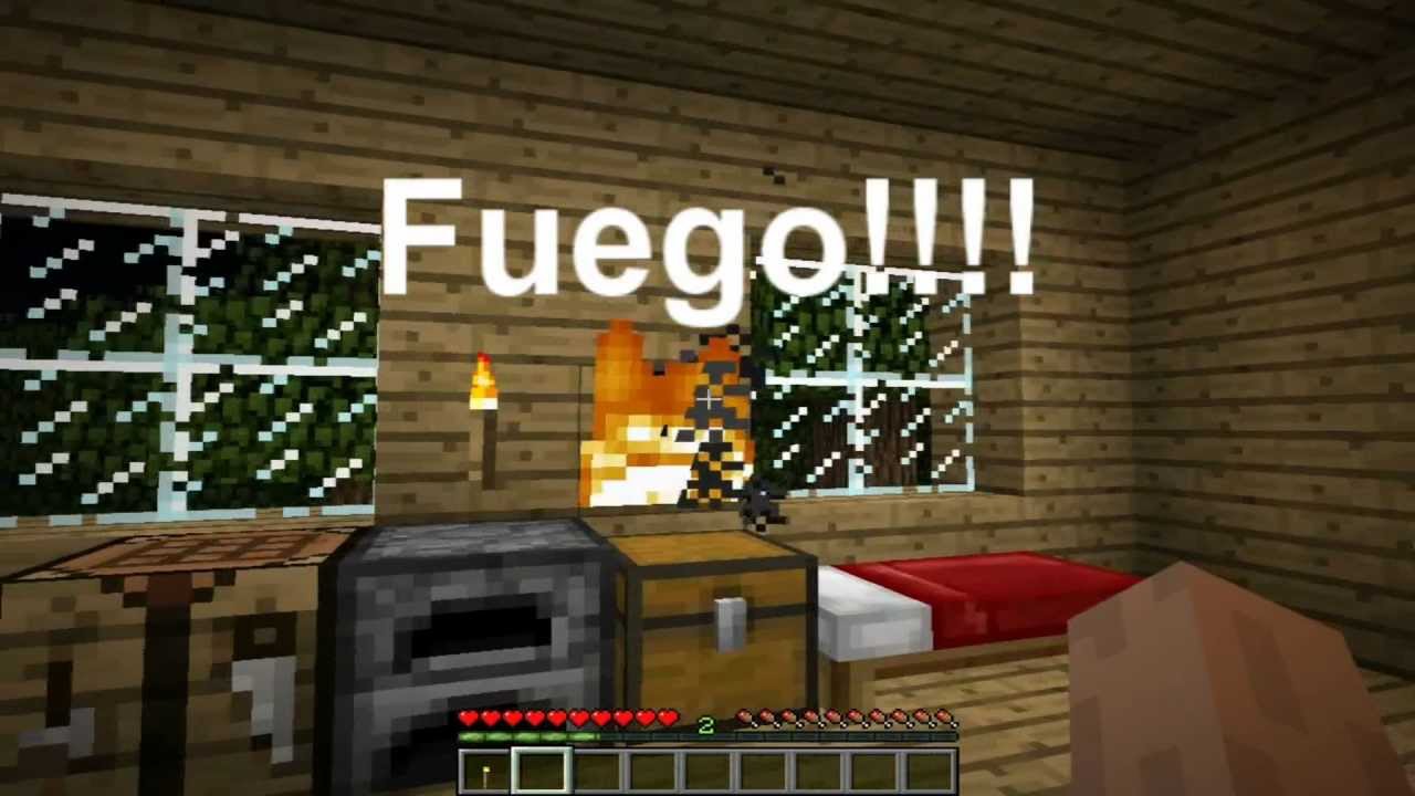 TUTORIALES EPICOS DE MINECRAFT #2 - Como hacer una NEVERA - YouTube