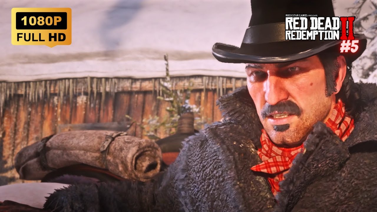 Red Dead Redemption 2 l Ultra Graphics Gameplay l Who the Hell is Leviticus Cornwall l Copyright ...