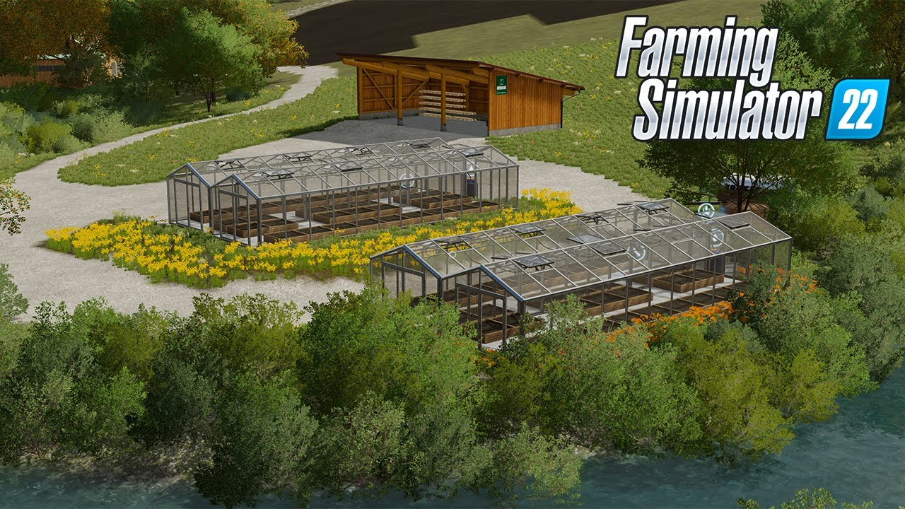 The BEST Way to Make Money in Farm Sim 22? - YouTube