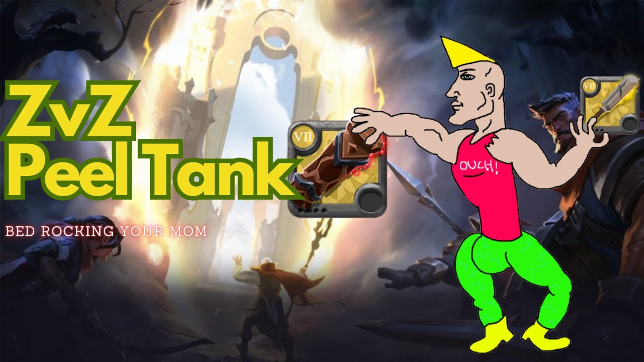 Albion ZVZ - Peel Tank Montage - YouTube