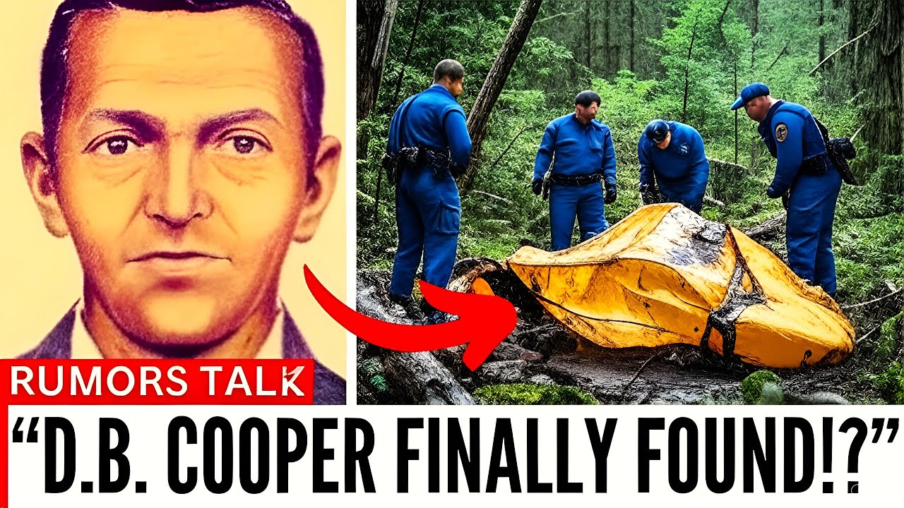 D.B. Cooper Mystery Solved After 54 Years — True Identity Revealed ...
