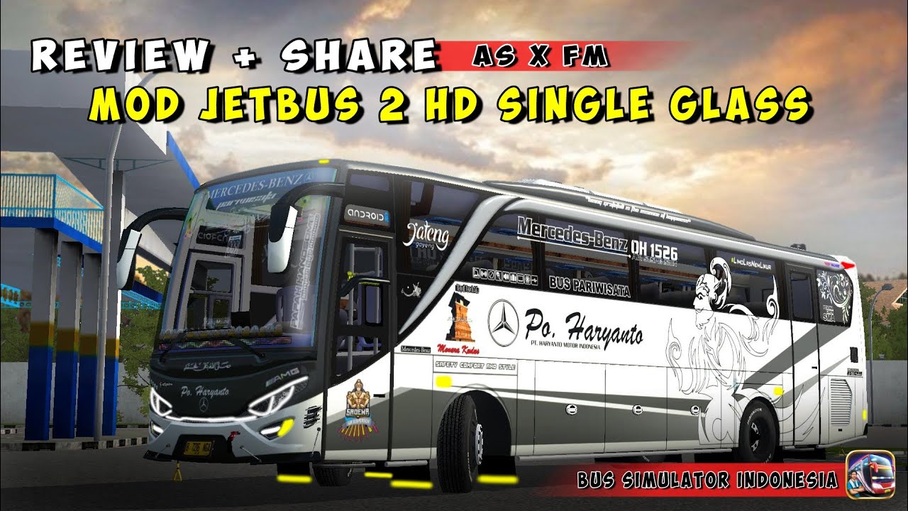 DETAIL CUY😱‼️|| SHARE MOD JB2 HD SINGLE GLASS AS X FM🔥|| FULL VARIASI ...