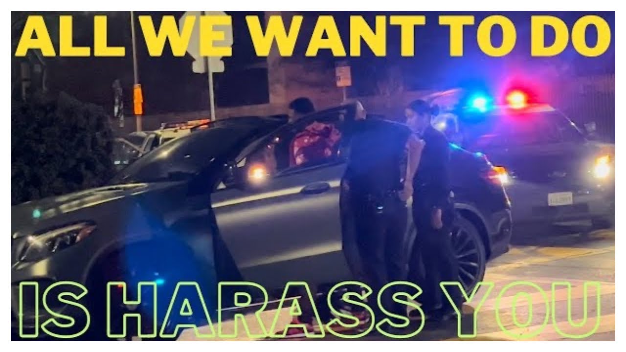 🔵 This Is Harassment , Not A Traffic Stop ! (clean Version ) - YouTube