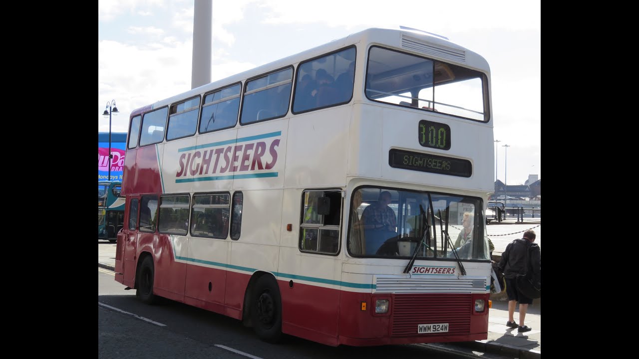 Preserved Merseybus Leyland Atlantean 1847 (WWM 924W) part 2 - YouTube