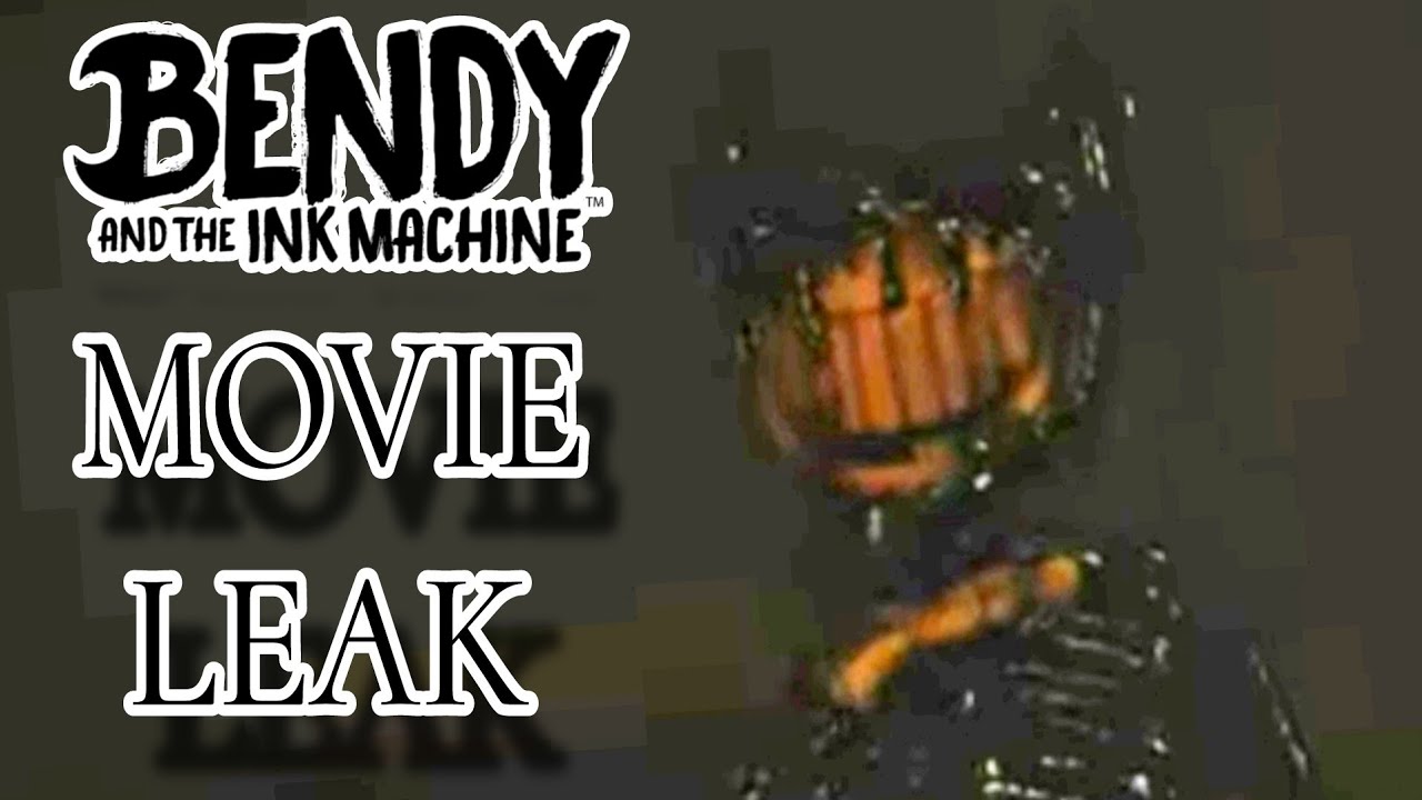 Bendy Movie Leak - YouTube