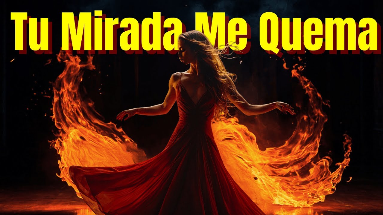 ¡PELIGRO! Tu Mirada Me Quema 🔥 No Podrás Dejar de Bailar - YouTube