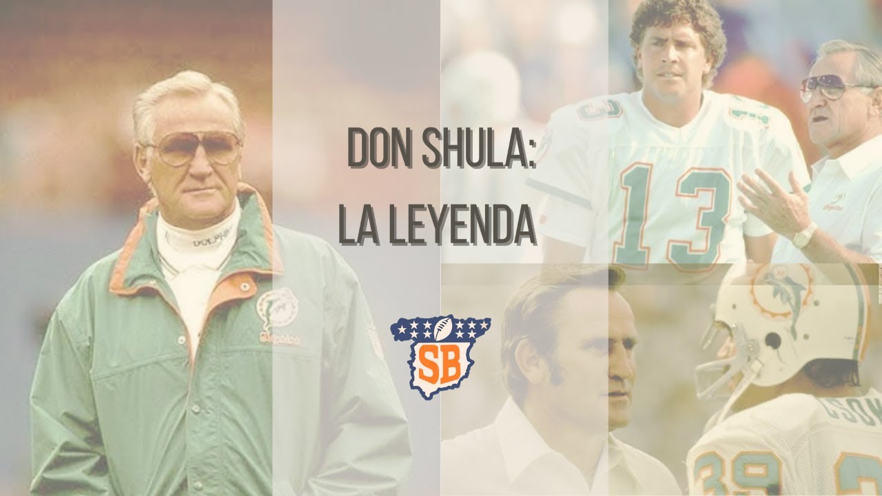 Don Shula: La leyenda - YouTube