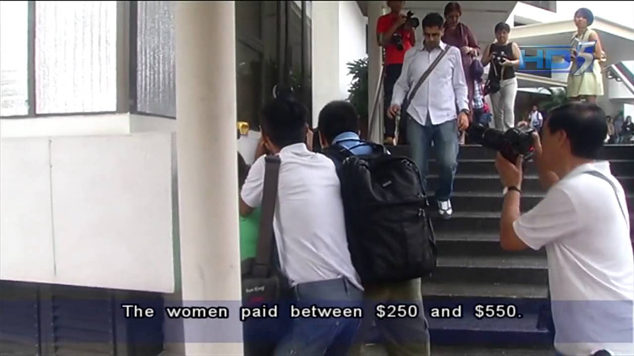 ICA officer charged with corruption - 04Sep2013 - YouTube