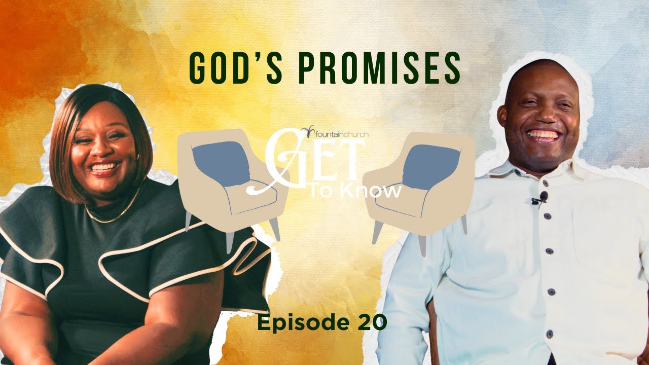 God's Promises | Jonathan Dzikiti | Get To Know Ep. 20 - YouTube