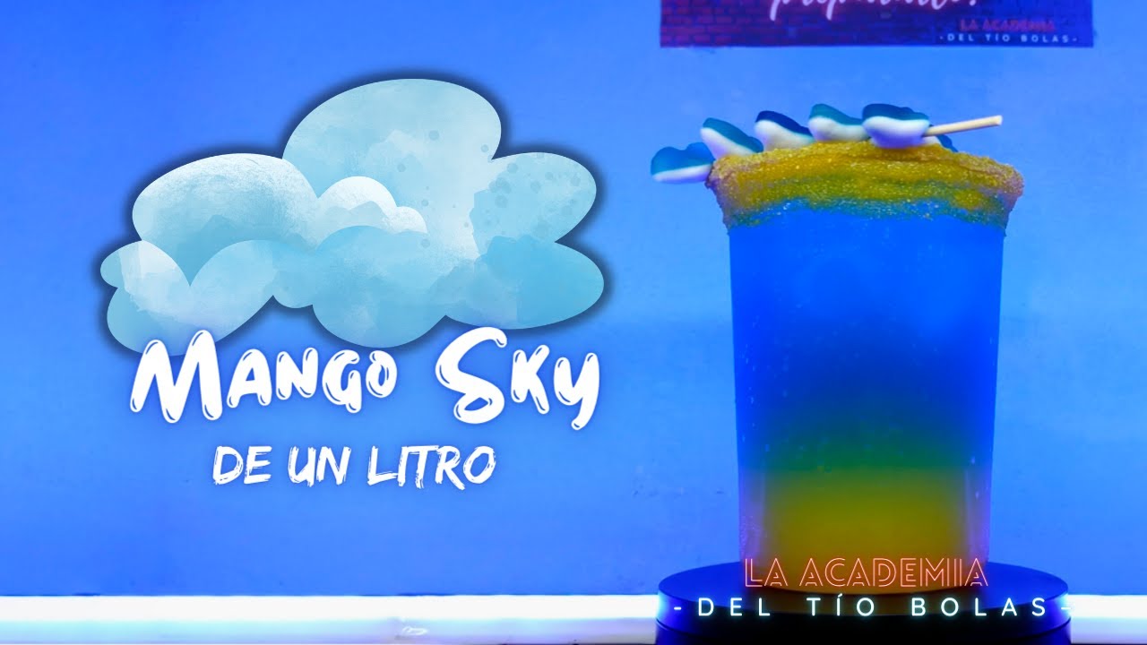 Mango Sky de un Litro | Bebidas con Vodka | Bebidas para negocio o ...