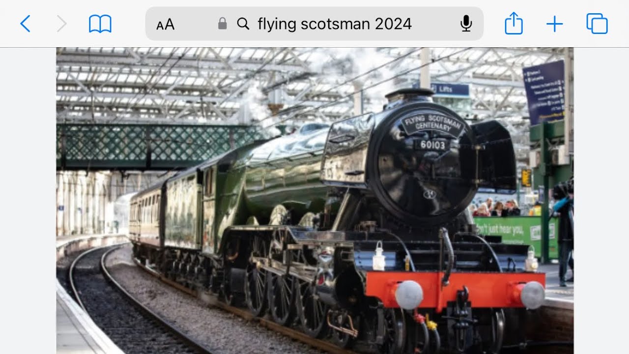 Flying Scotsman railtour. (Trainz driver two) - YouTube