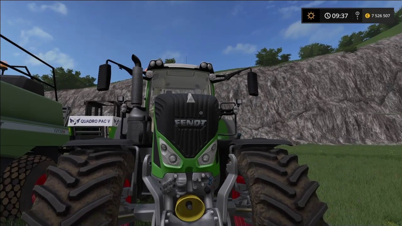 Présentation de Nouveau Mods sur fs17 ps4 - YouTube