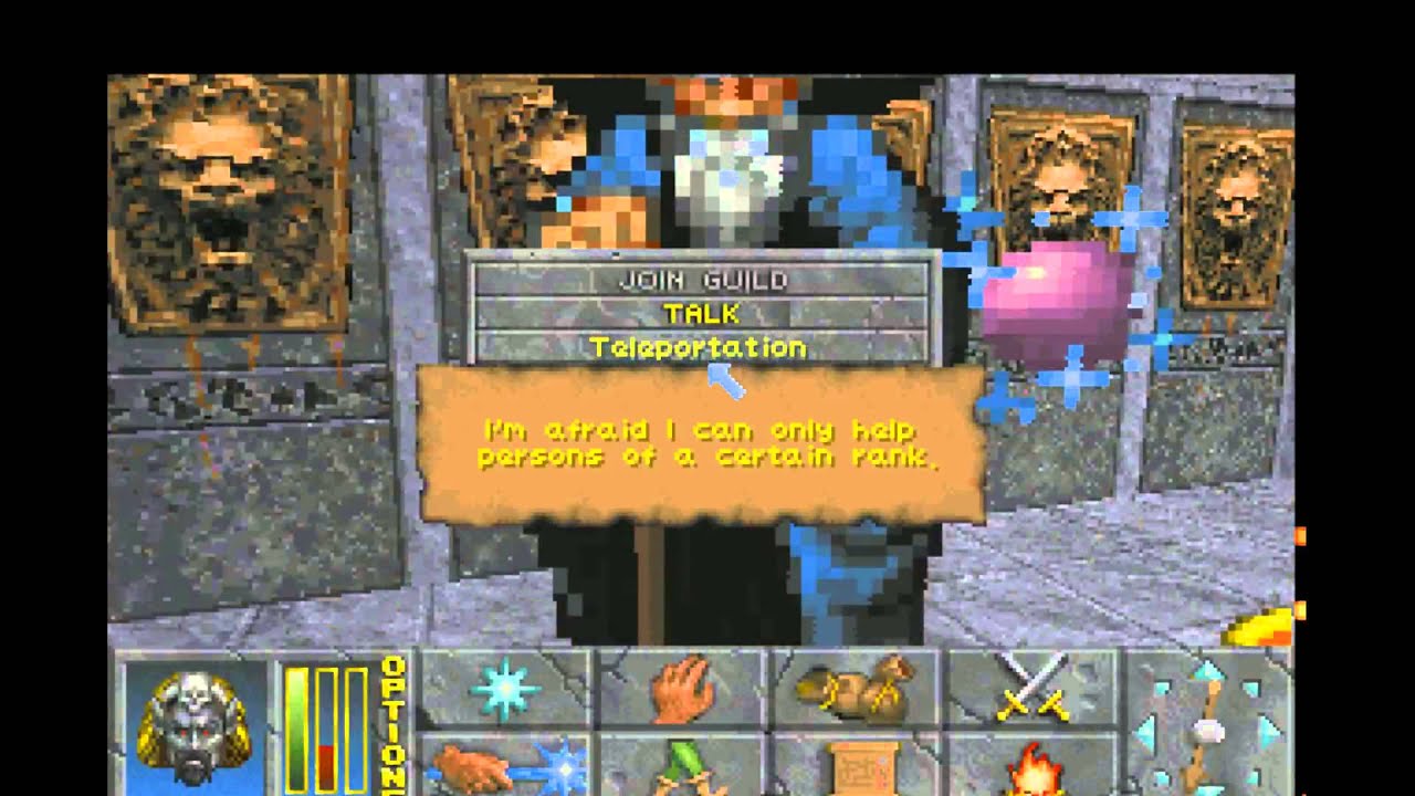 Let's Play Daggerfall Part 2 - Creating spells and then First Mission ...