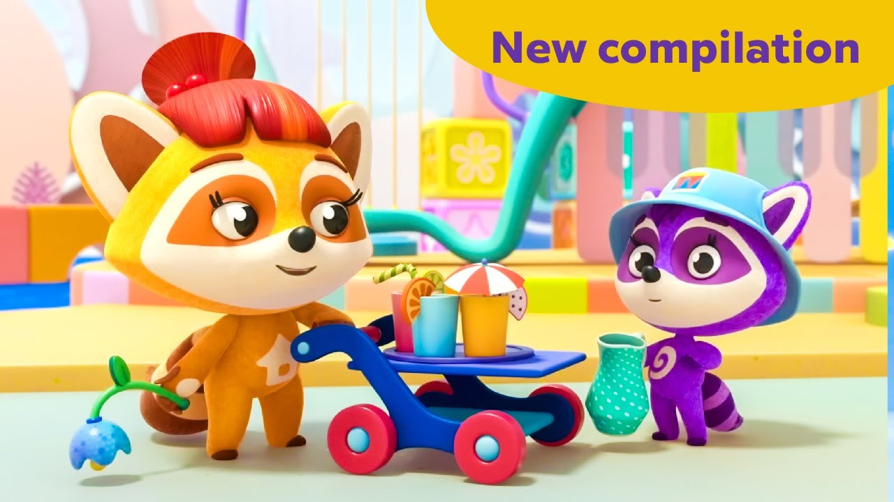 ROCKOONS | Fantastic games | New cartoons for kids - YouTube