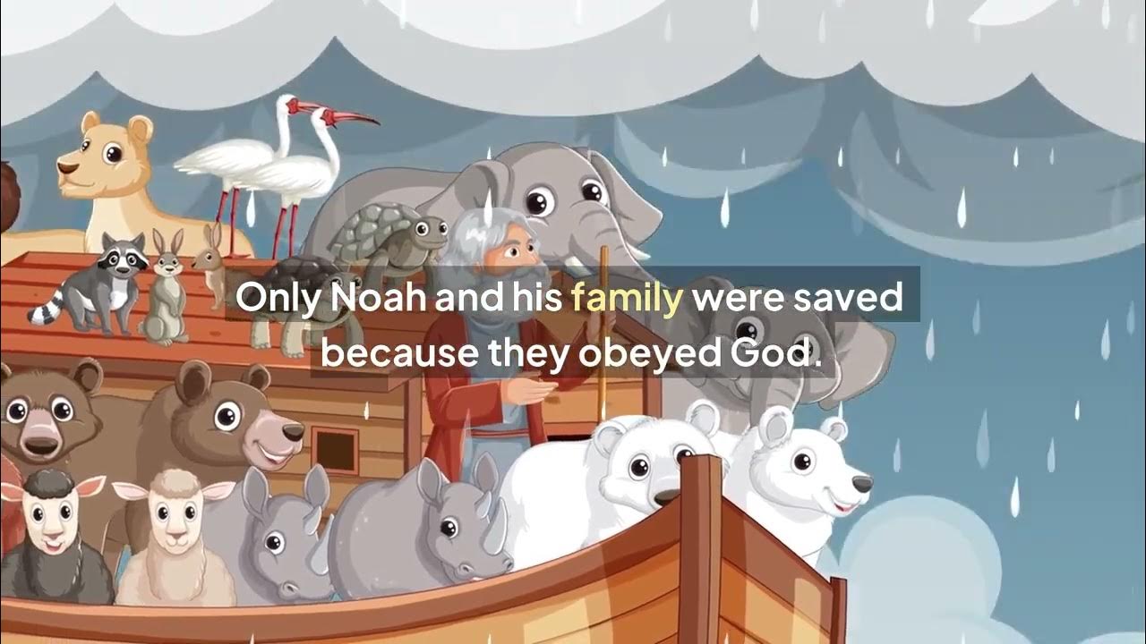 Noah’s Ark & The Great Flood: God’s Judgment and Grace | Genesis 6-9 ...