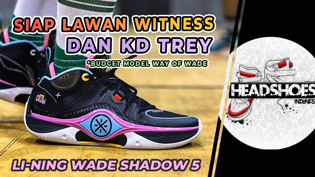 Li-Ning Wade Shadow 5 Performance Review - YouTube