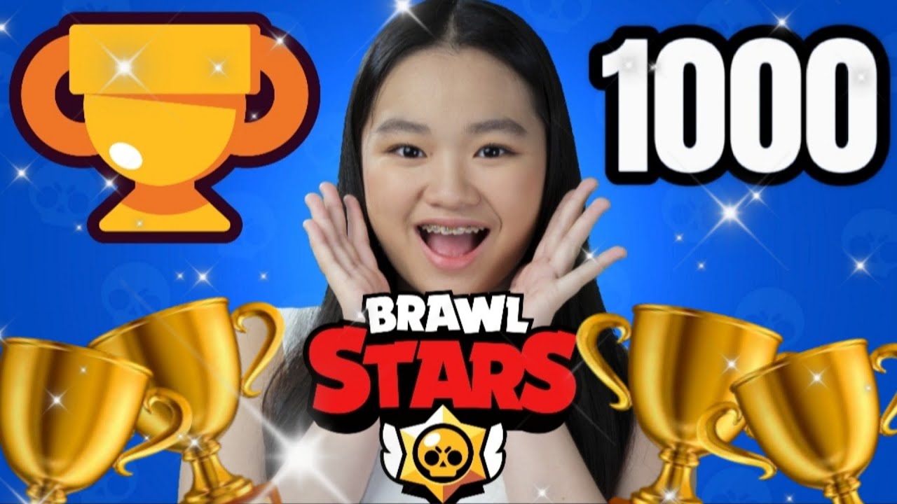 BRAWL STARS DAY 5 | 1000 TROPHIES!! - YouTube