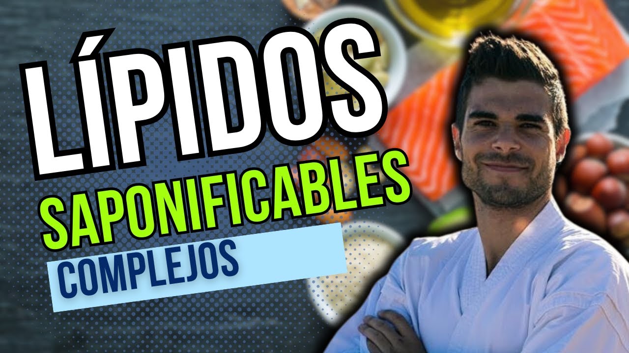 Lípidos Saponificables Complejos Youtube