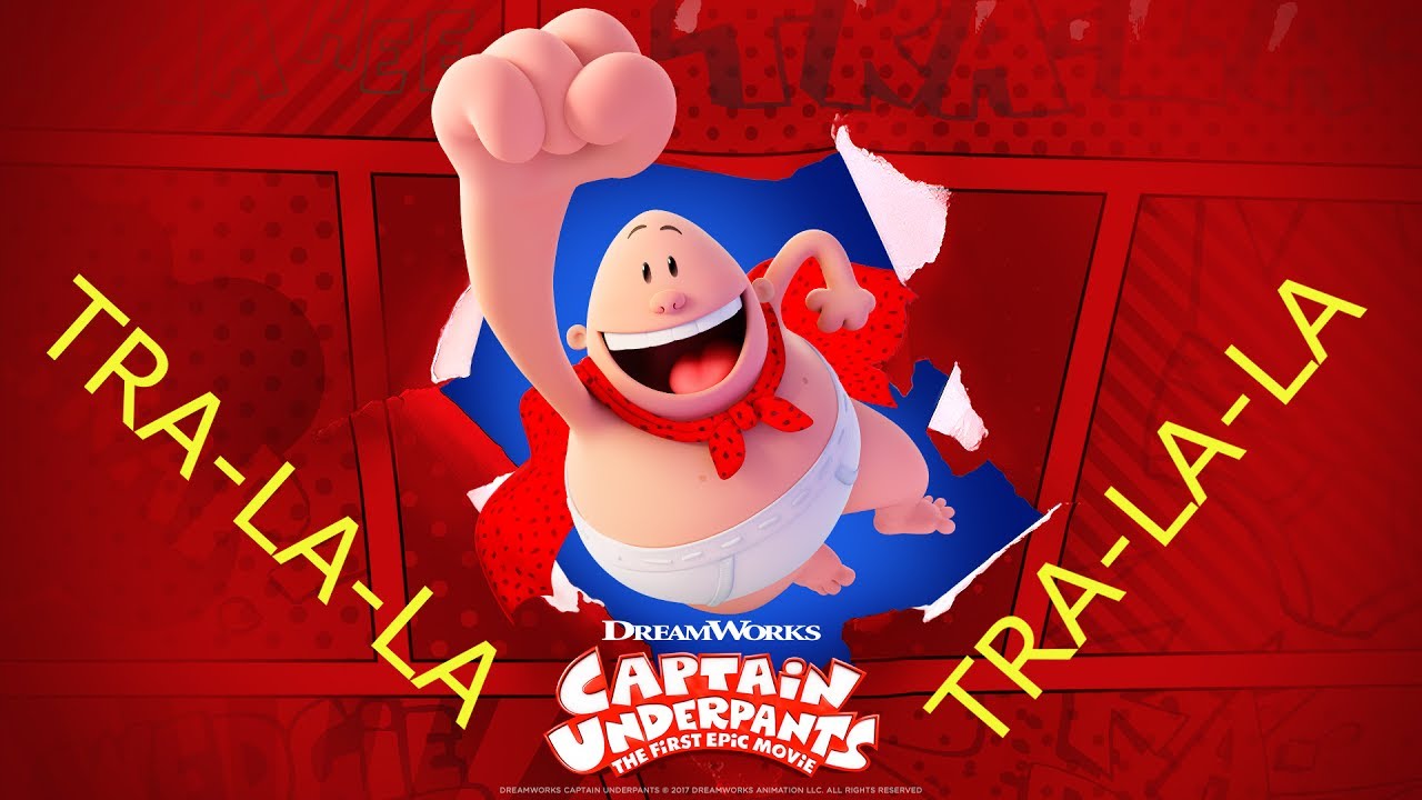 Captain Underpants learning to fly and trying to get high score in game ...