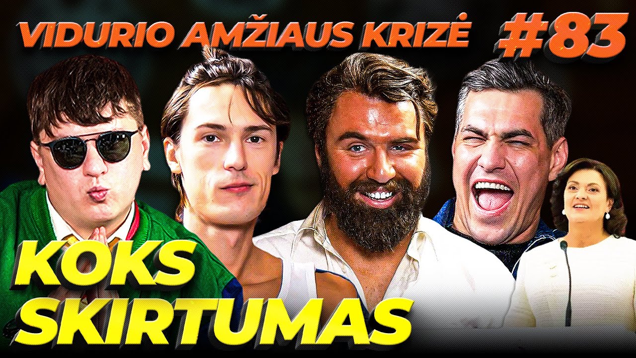Nausėdienės kalba, Niežo galas ir vidurio amžiaus krizė : KOKS SKIRTUMAS 83 - YouTube