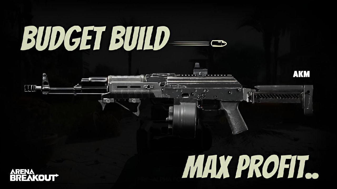Cheapest Way To Build AKM In Arena Breakout - YouTube