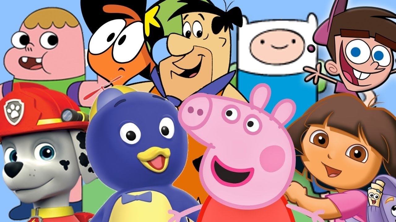 Patrulha Canina em Português Peppa Pig Os Backyardigans Dora ...