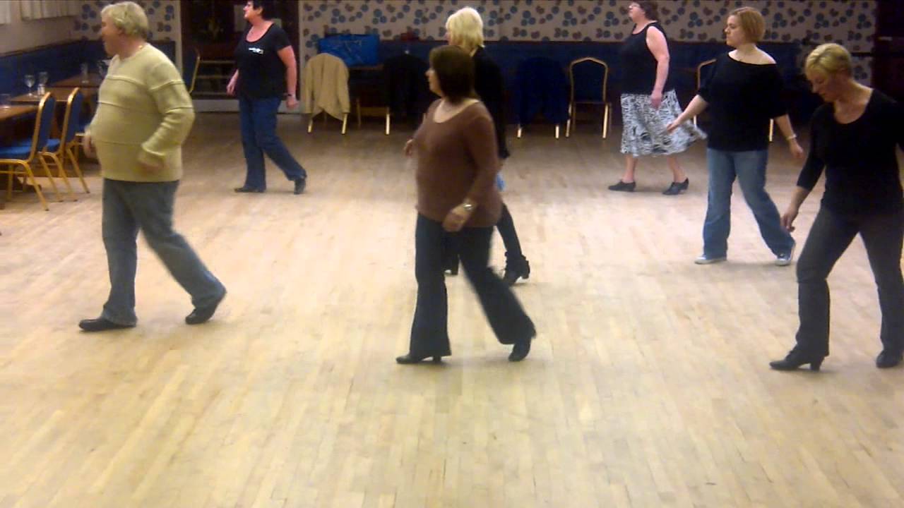 a long goodbye line dance, by mark furnell - YouTube