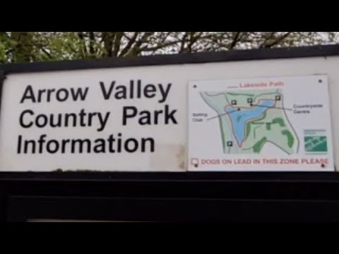 Arrow Valley Country Park Day 1: The Search For Grass Snake's 🐍 - YouTube
