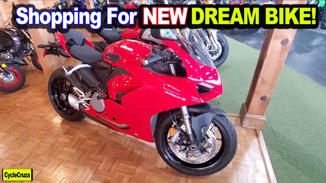NEW Motorcycle Shopping For Dream Bike 2024 - YouTube