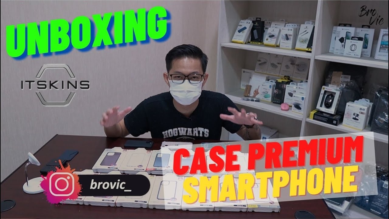 Unboxing Casing Premium Brand Itskins - YouTube