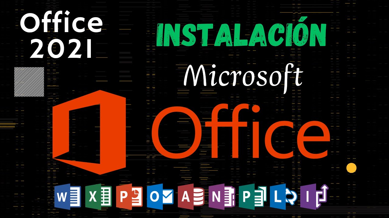 Instalar de Office 2021. Fácil y Rápido - YouTube