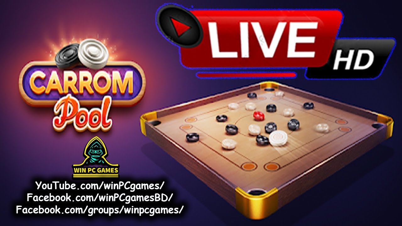Play Carrom Disc Pool | Online Games | Win PC Games - YouTube